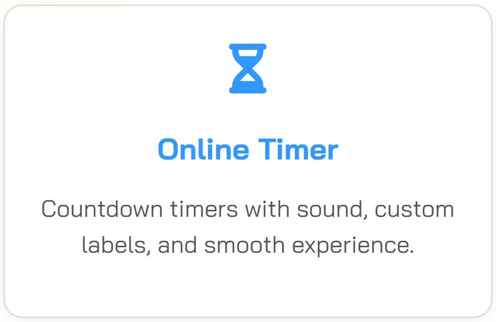 Best Free Online Countdown Timer – Easy & Customizable
