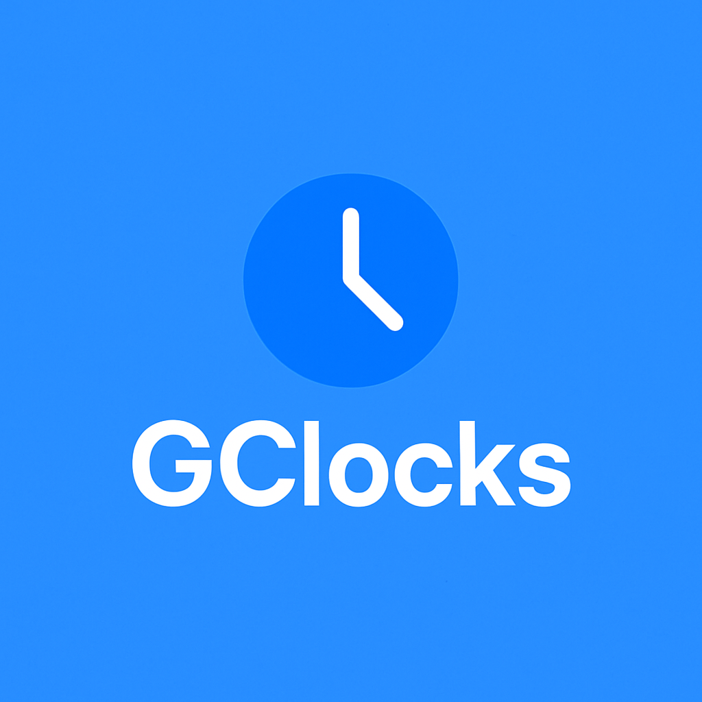 GClocks – Global Time Tools